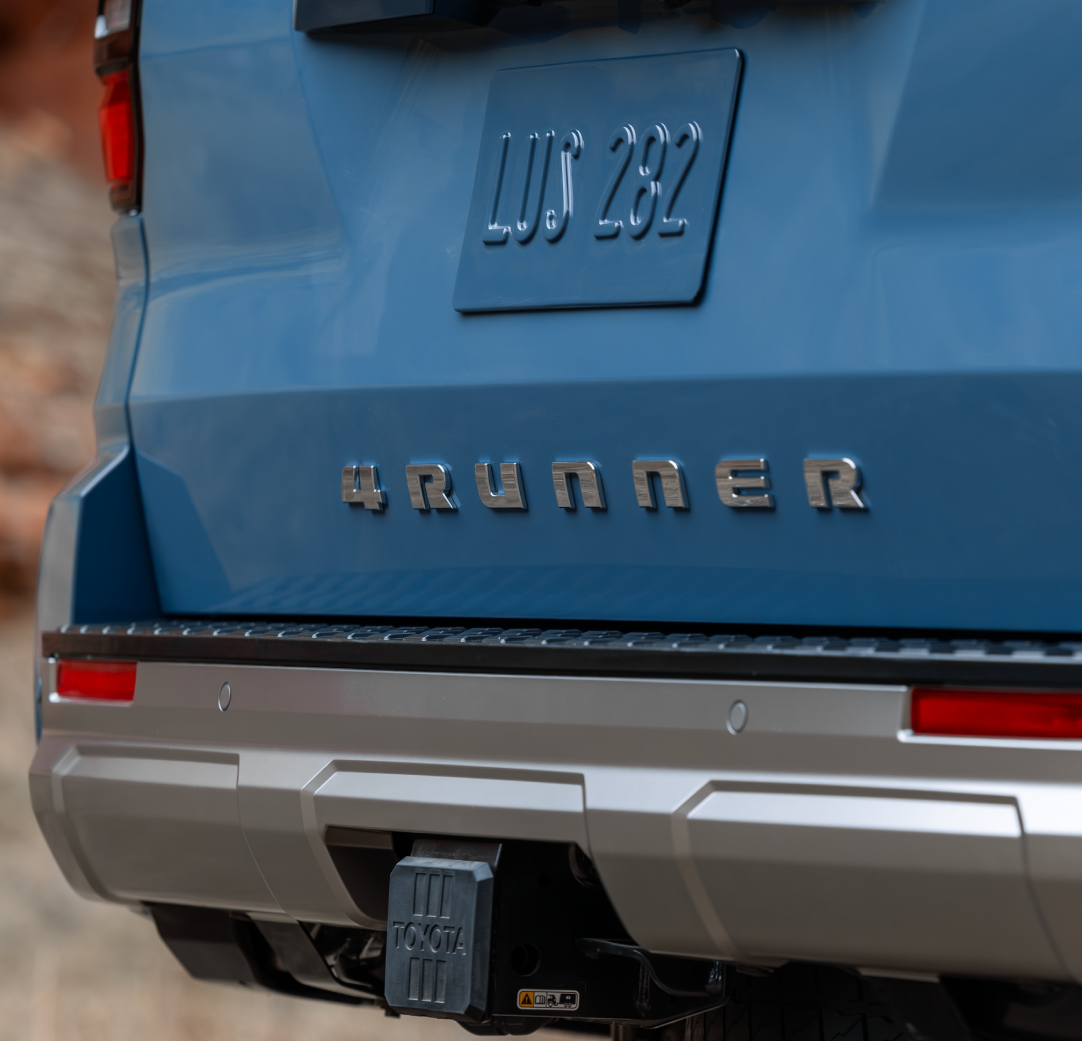 Toyota 6th Gen 4Runner Teaser Breakdown: What's New, What's Not, and ...