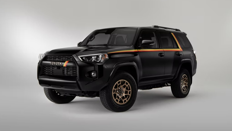 The History Behind Toyota's TRD Tricolor Badge: Honoring Ivan "Ironman ...