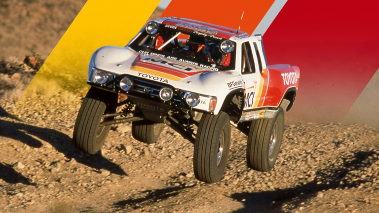 The History Behind Toyota's TRD Tricolor Badge: Honoring Ivan "Ironman ...