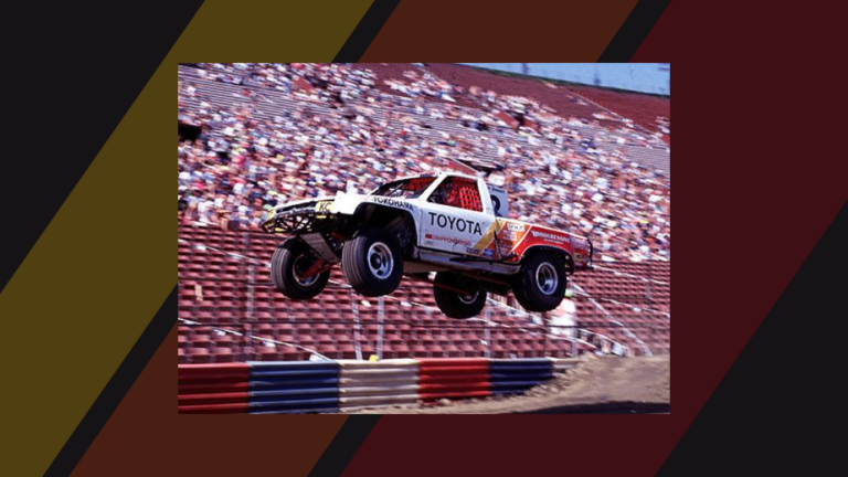 The History Behind Toyota's TRD Tricolor Badge: Honoring Ivan "Ironman ...