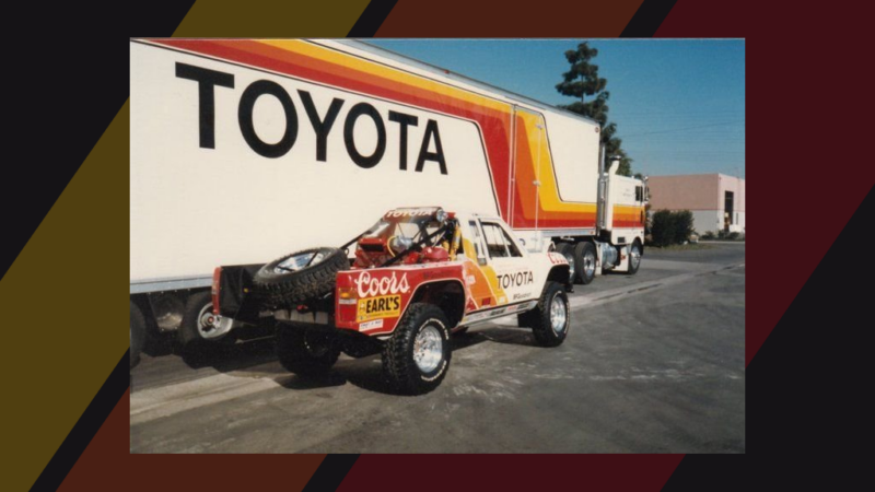 The History Behind Toyota's TRD Tricolor Badge: Honoring Ivan "Ironman ...